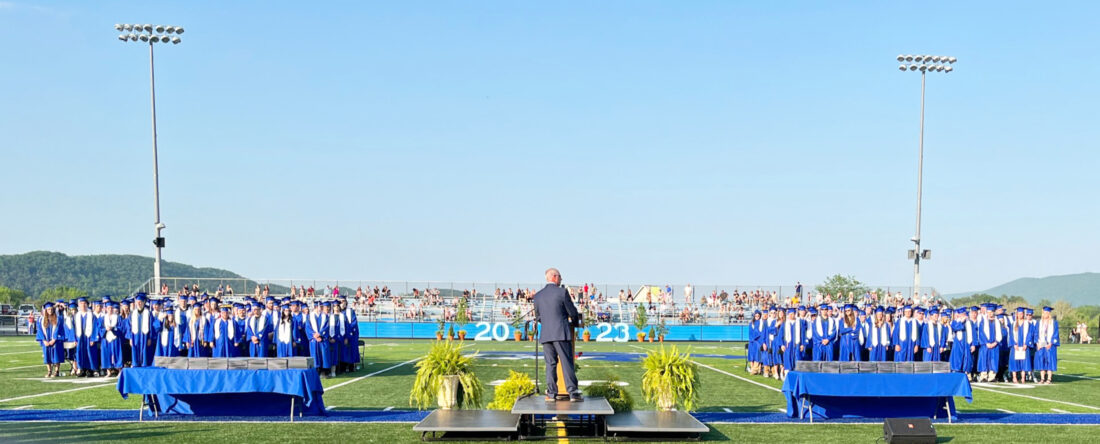 CMHS graduates 233 seniors | News, Sports, Jobs - The Express